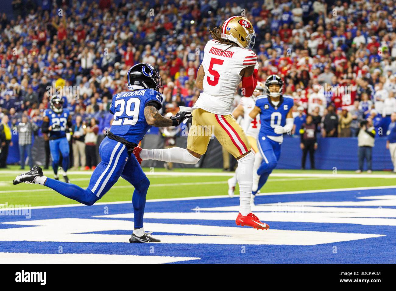 December 22, 2025: San Francisco 49ers wide receiver Demarcus Robinson ...