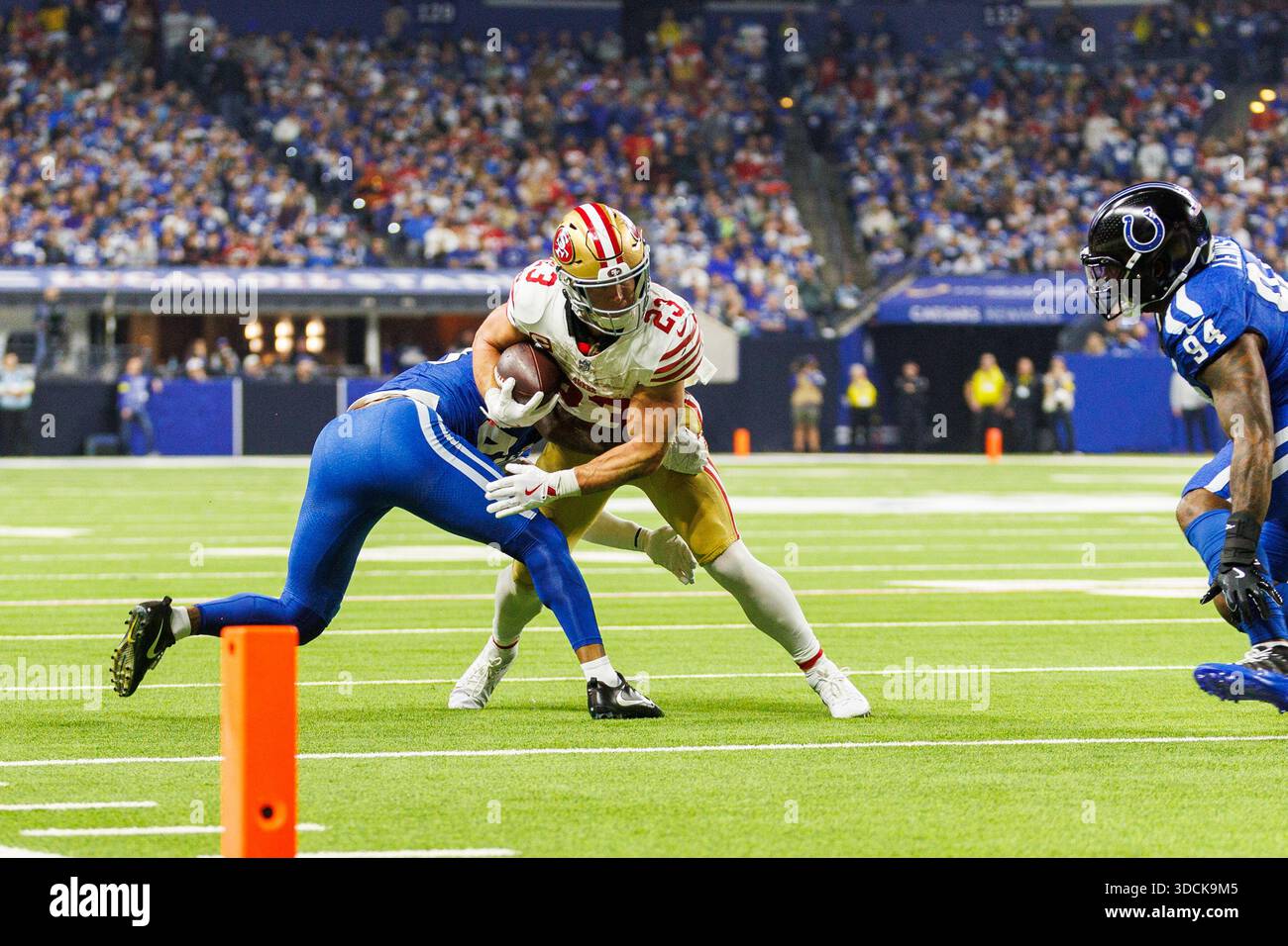 December 22, 2025: Indianapolis Colts defensive back Cameron Mitchell ...