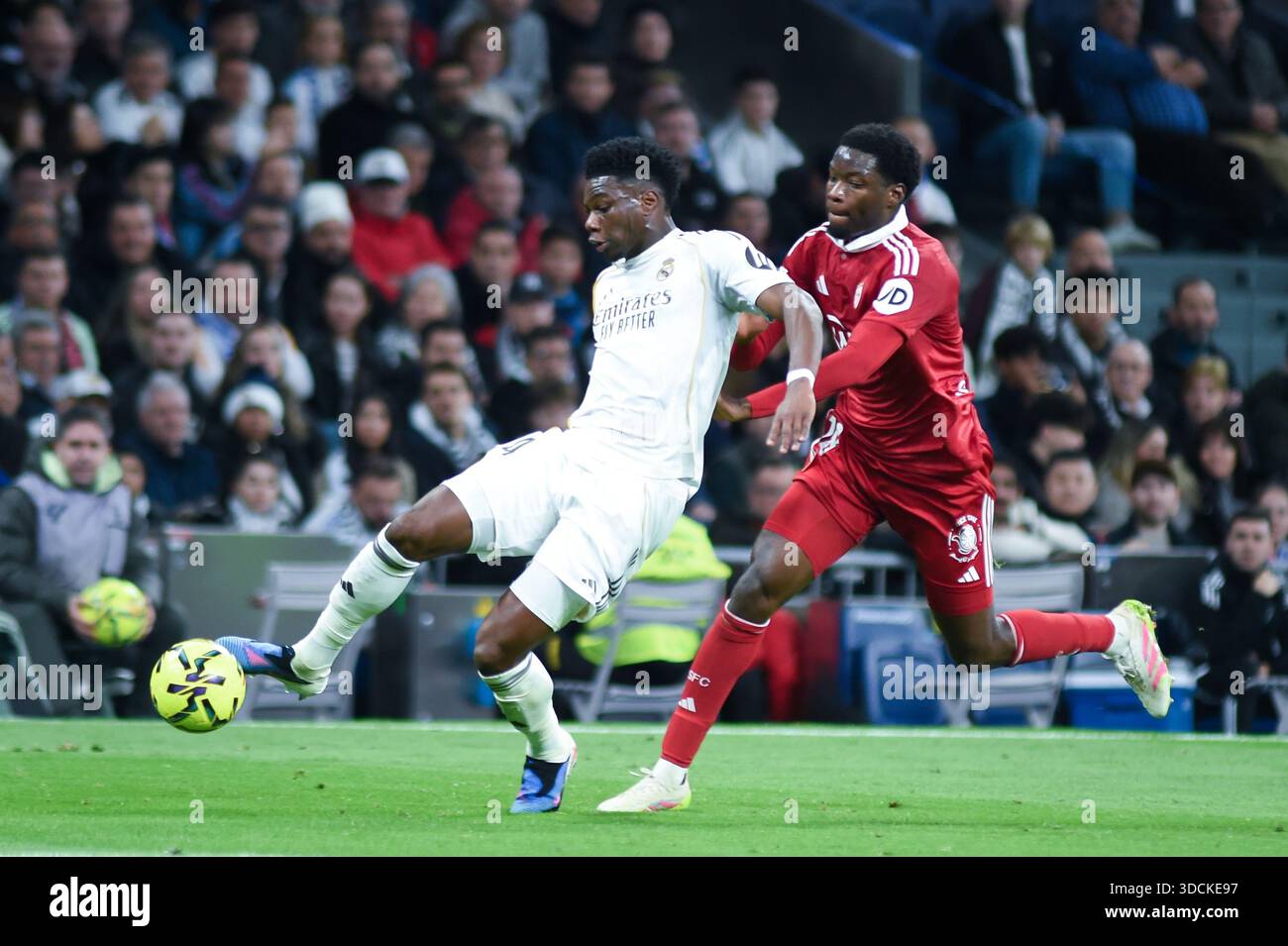 Lucien agoume sevilla 2025 hi-res stock photography and images - Alamy