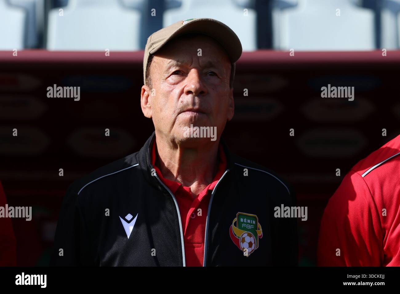 Morocco, Rabat - 23 December 2025 - Portrait of Gernot Rohr, Head coach ...
