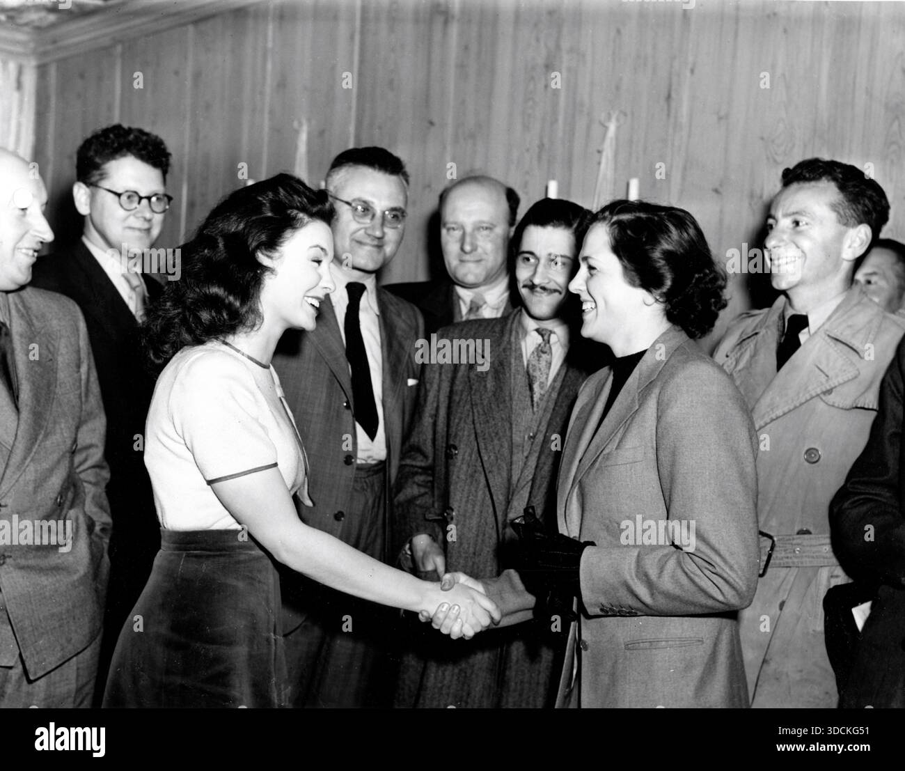 Arthur rank pinewood hi-res stock photography and images - Alamy