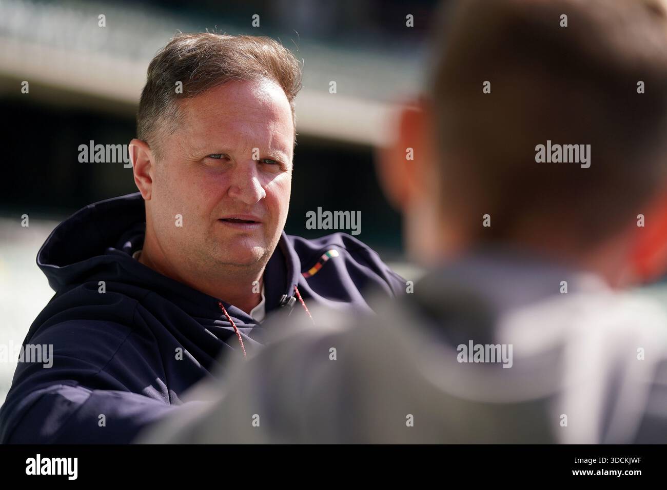 File photo dated 22-12-2025 of Rob Key who has promised to investigate ...