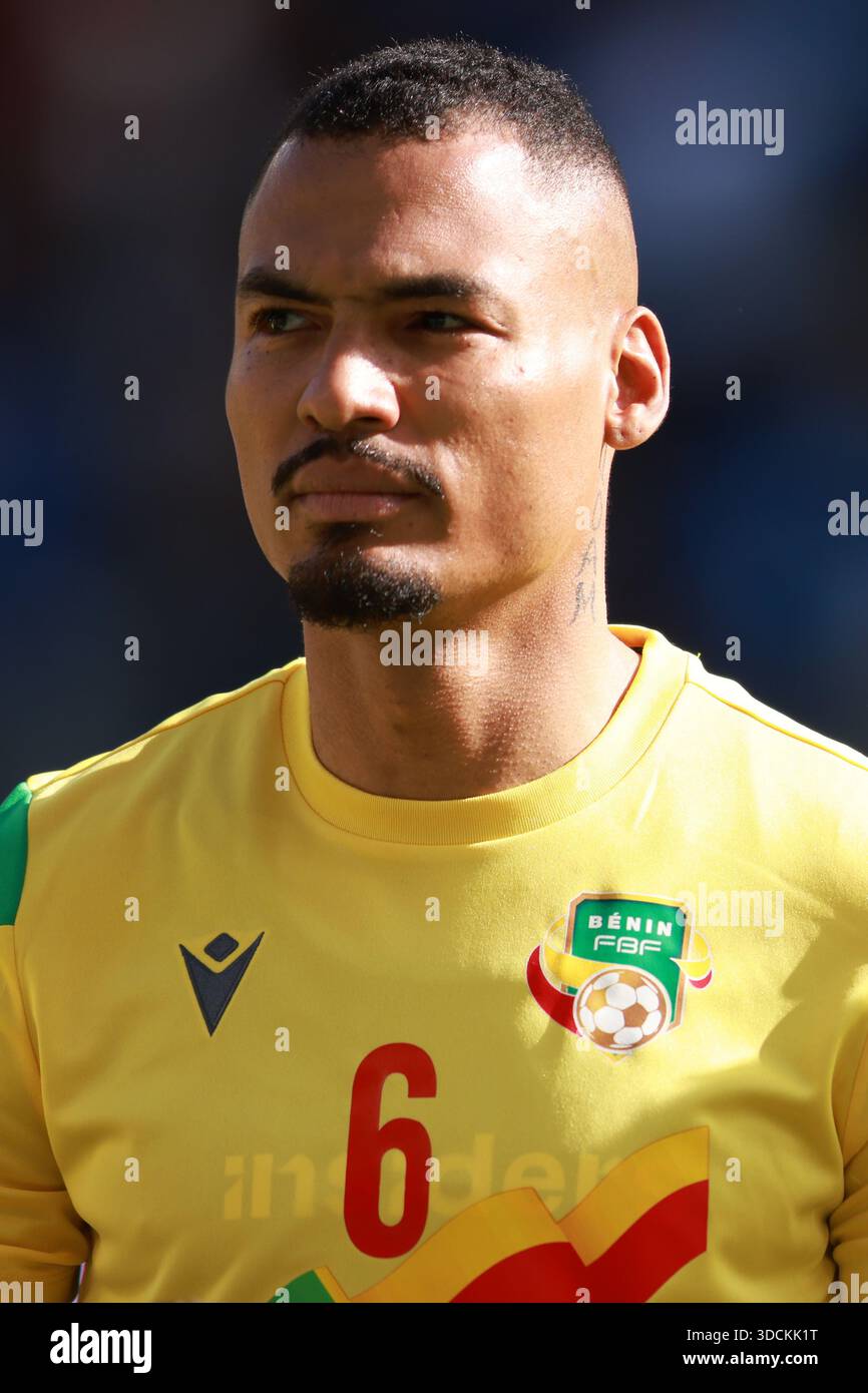 Morocco, Rabat - 23 December 2025 - portrait of Olivier Verdon of Benin ...