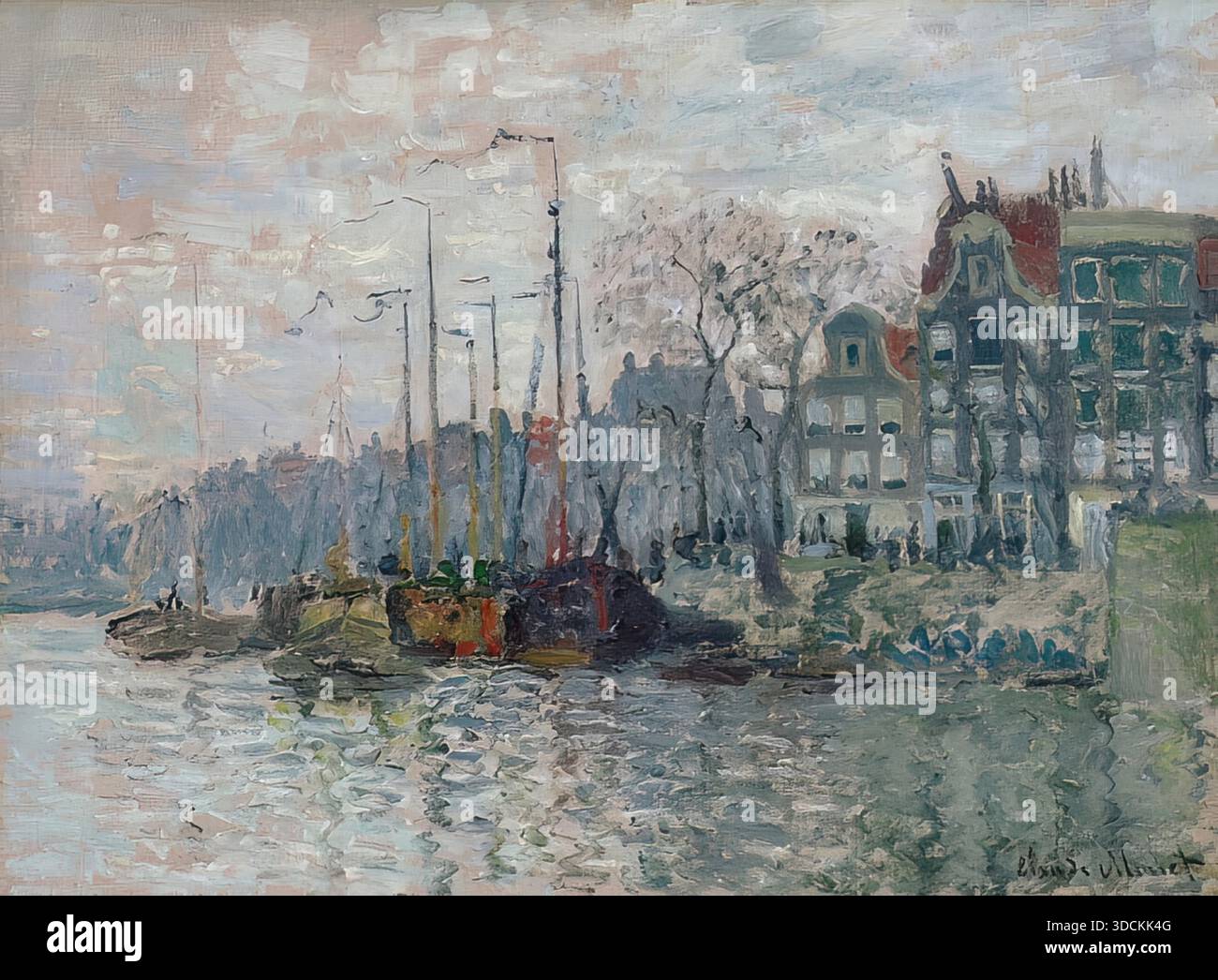 Amsterdam hotel view Stock Vector Images - Alamy