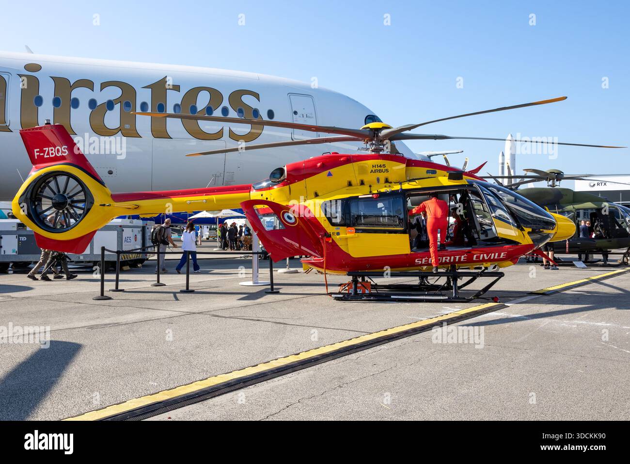 Airbus h145d3 hi-res stock photography and images - Alamy