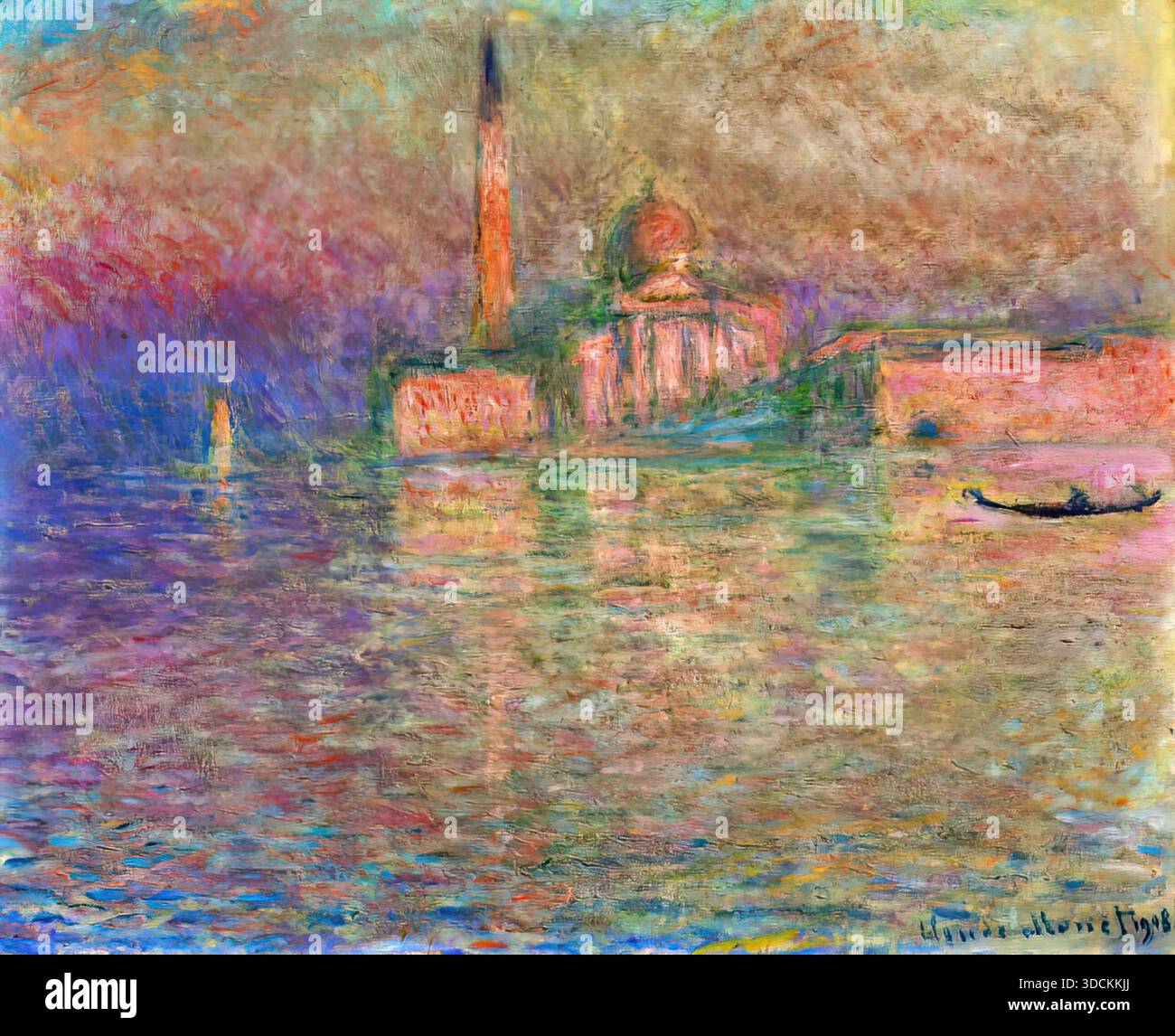 Living painting claude monet san hi-res stock photography and images ...