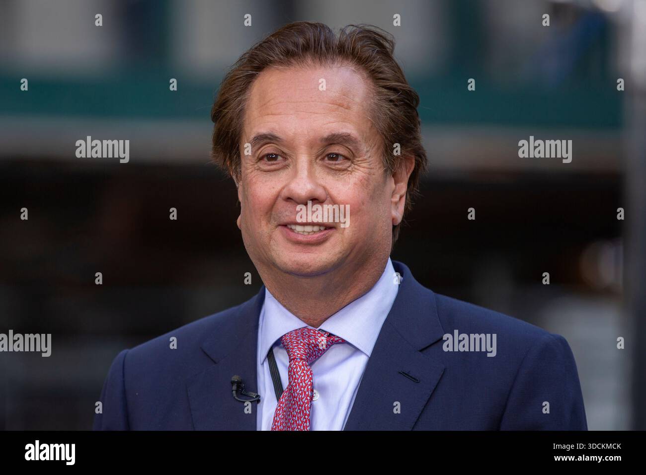 FILE - Attorney George Conway outside the New York City courthouse ...