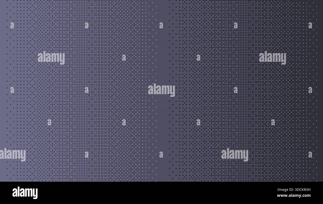 Dithering Purple Halftone Texture. 8-Bit Pixel Art Abstract Background ...