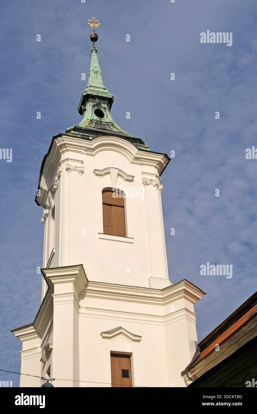 Minorite church of saints john and loreto chapel hi-res stock ...