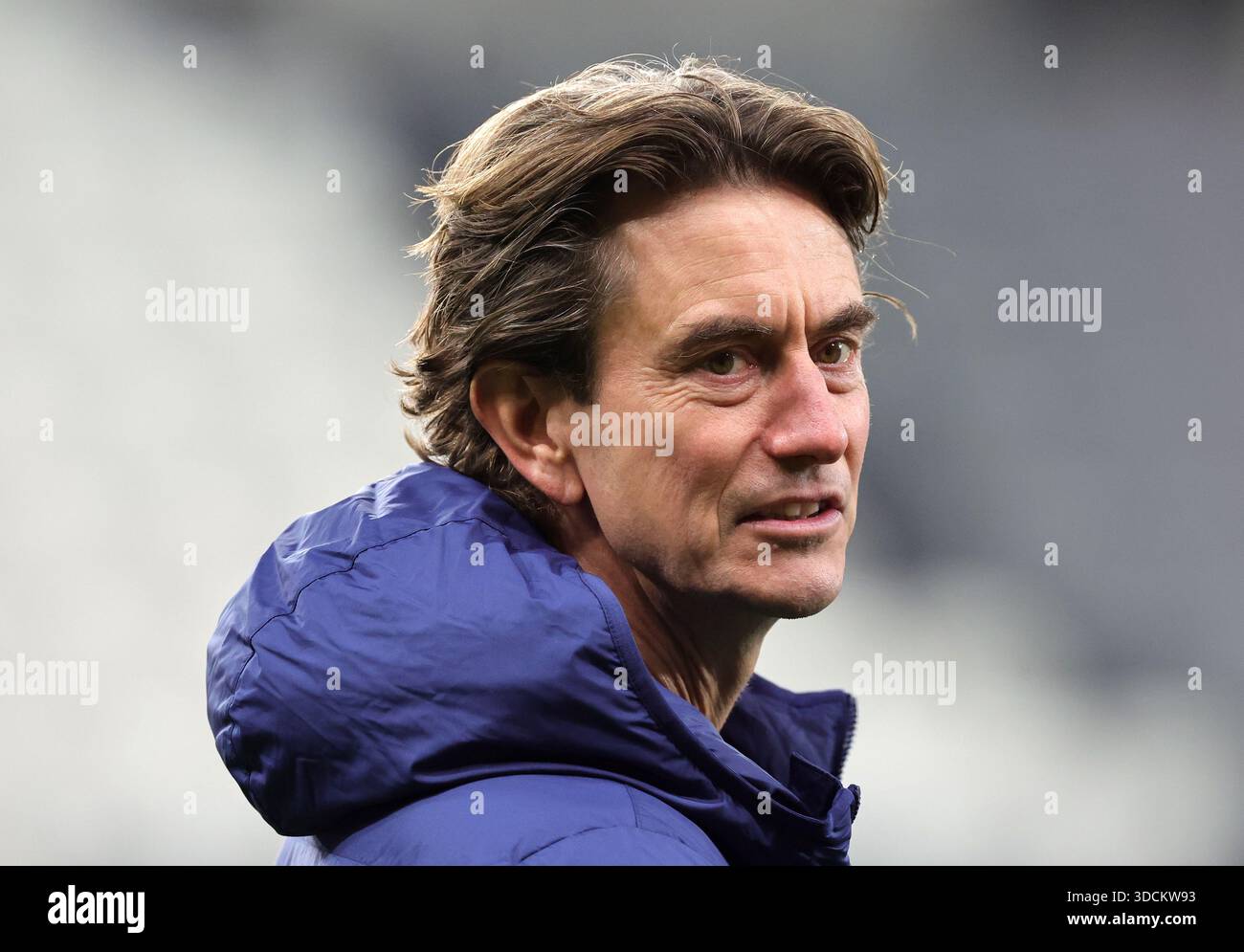 File photo dated 02-12-2025 of Thomas Frank who has defended Tottenham ...