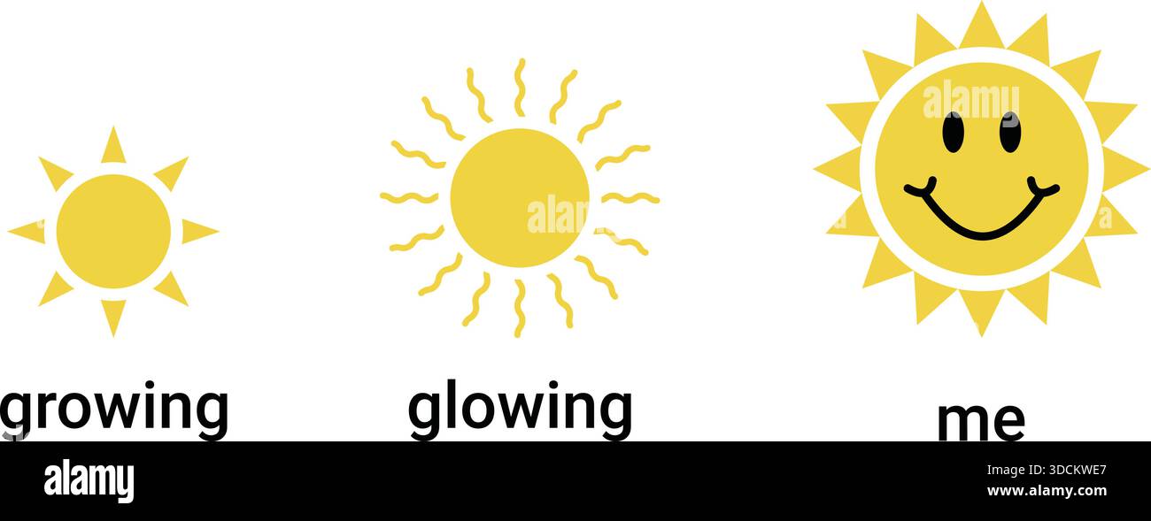 Positive affirmation shirt Stock Vector Images - Alamy