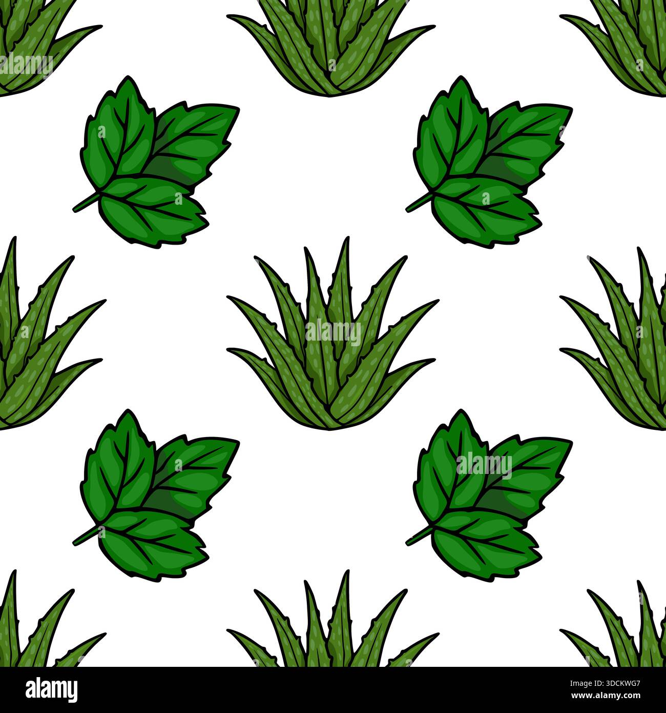 Solid green fabric texture Stock Vector Images - Alamy