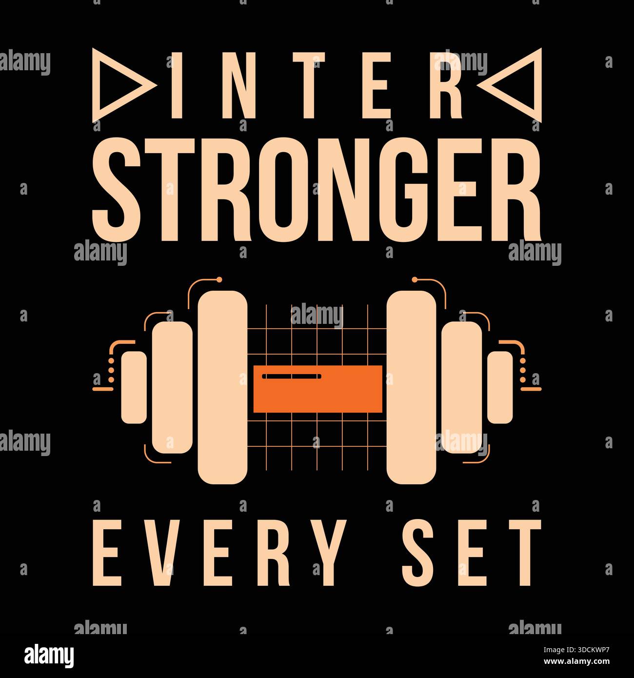 Focus on commitment motivation Stock Vector Images - Alamy