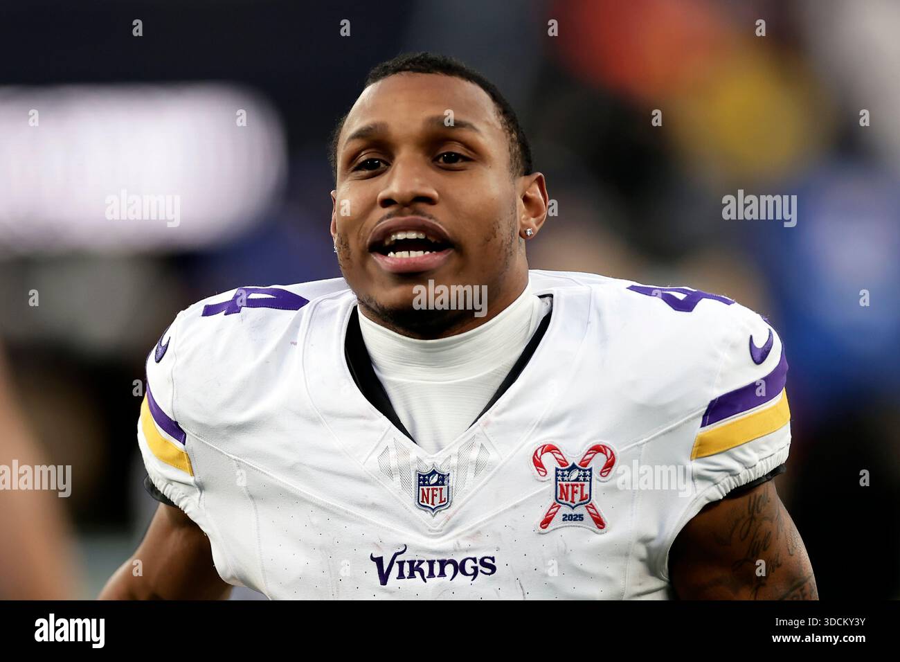Minnesota Vikings wide receiver Myles Price (4) walks off the field ...
