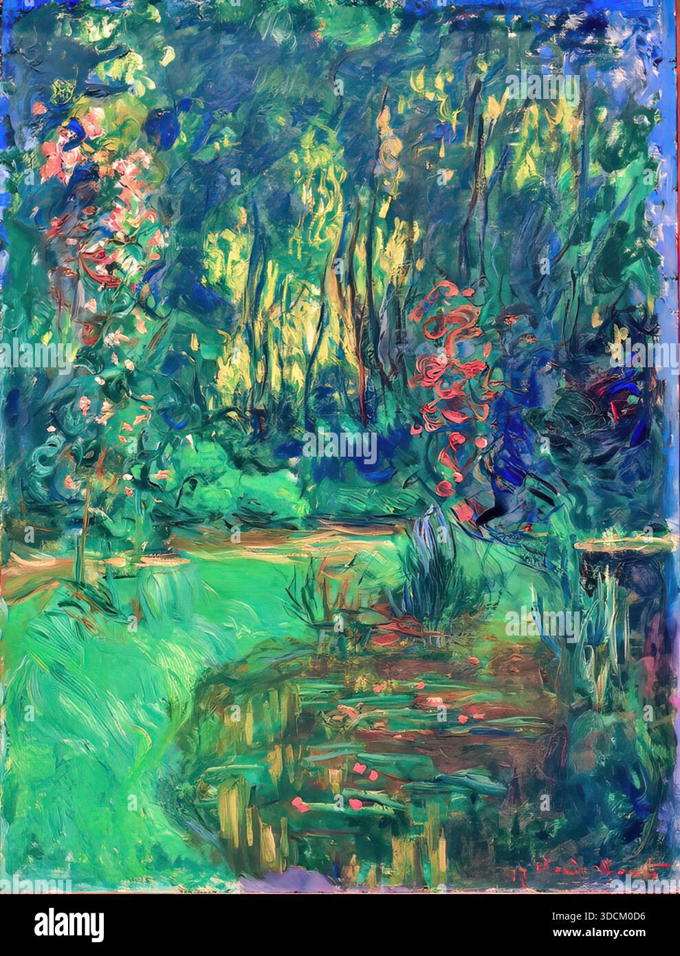 Historic home famous impressionist hi-res stock photography and images ...