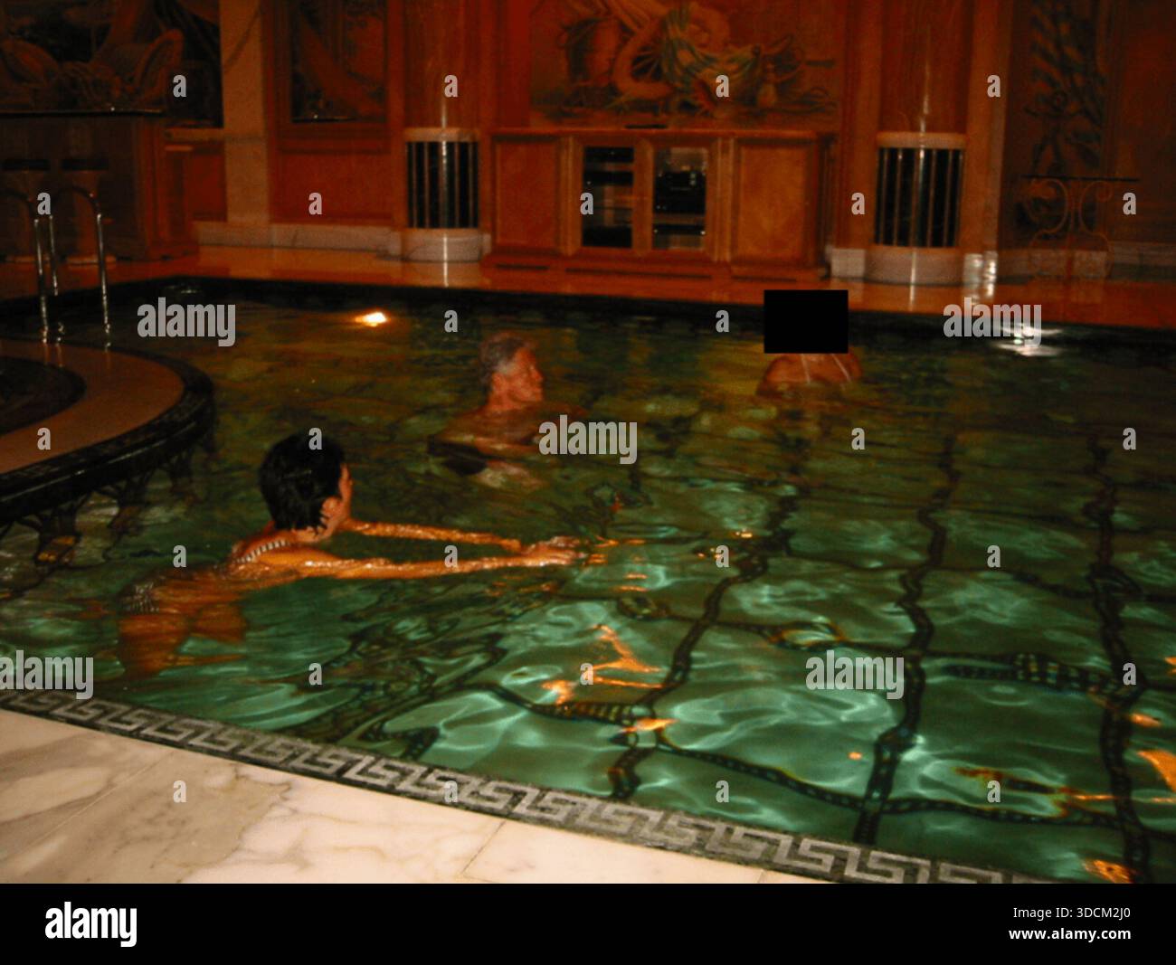 Bill Clinton swimming in a pool (EFTA00003168). The House Oversight ...