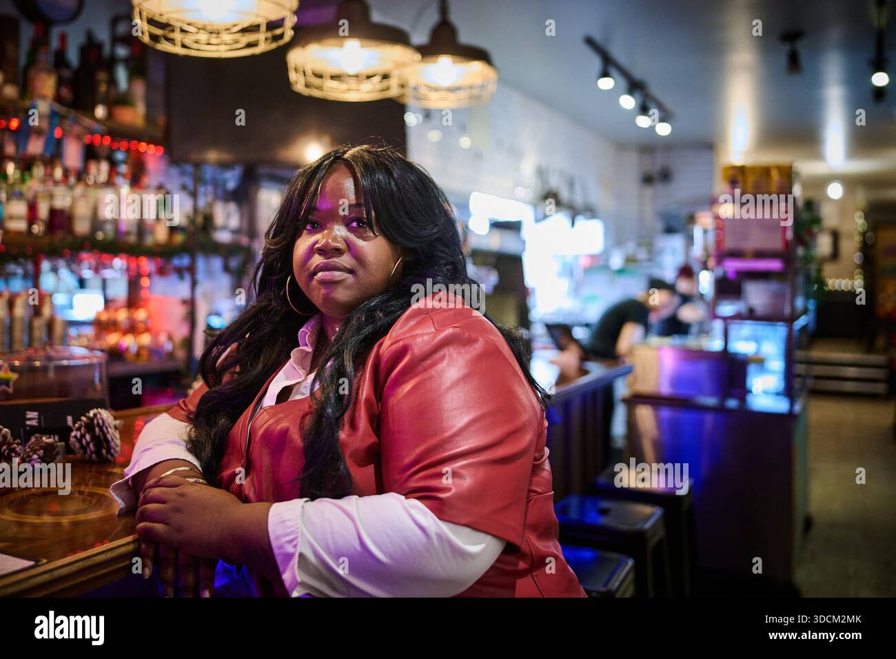 Filmmaker Sasha Leigh Henry poses for a portrait in Toronto, on Tuesday ...