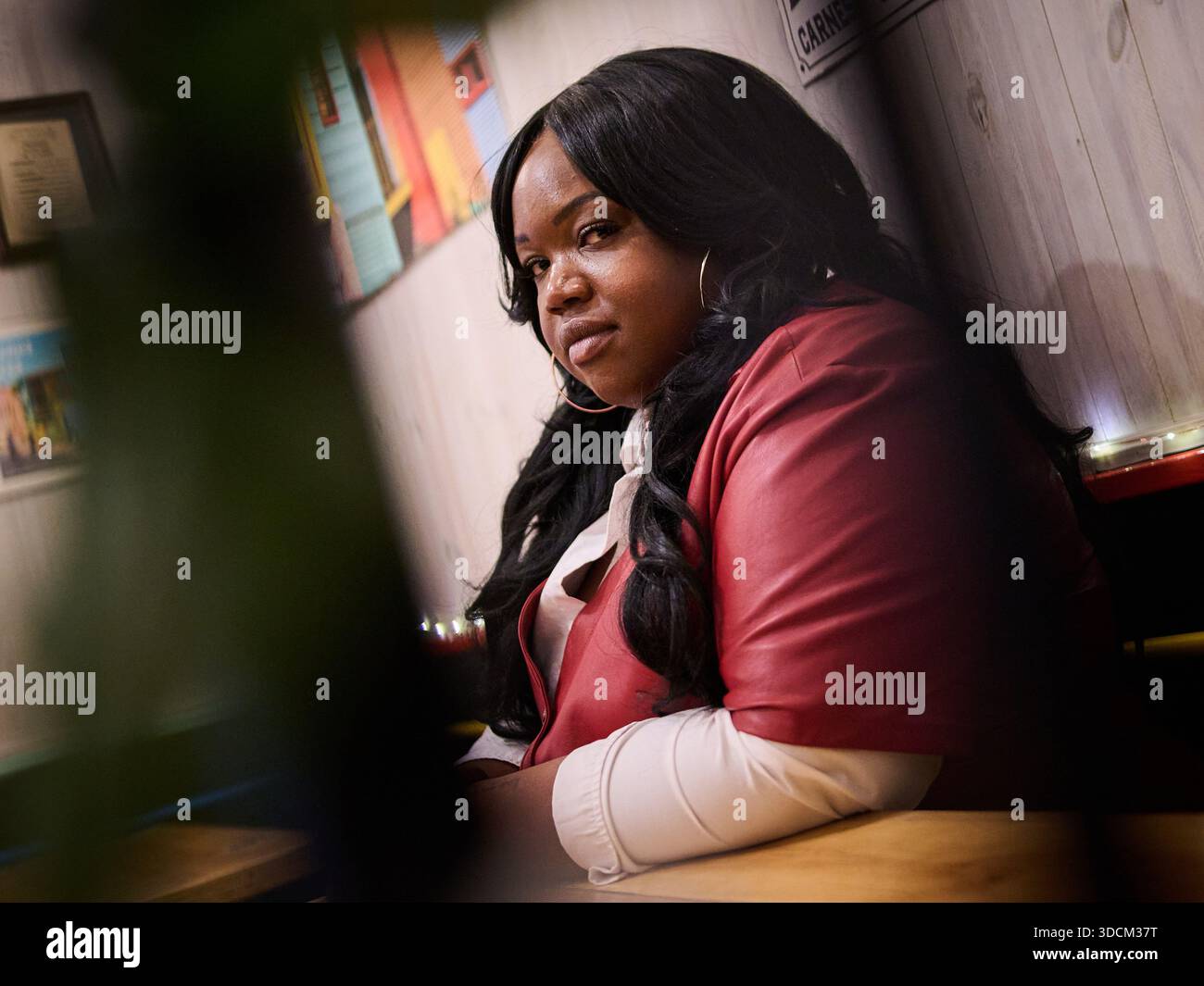 Filmmaker Sasha Leigh Henry poses for a portrait in Toronto, on Tuesday ...