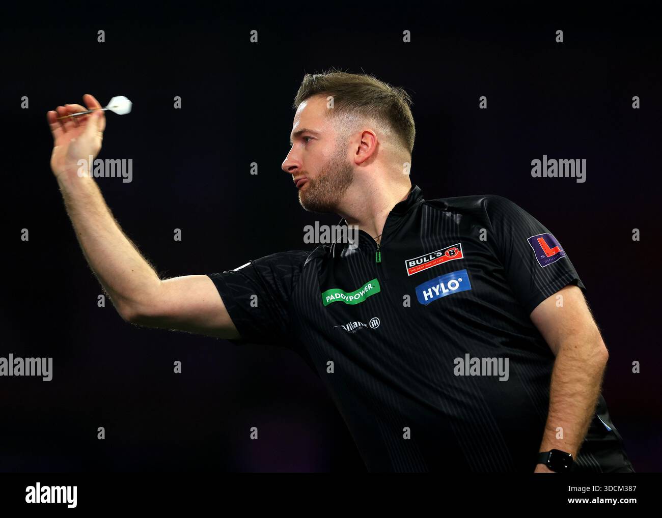 23rd December 2025, Alexandra Palace, London, England; 2025 PDC Paddy ...