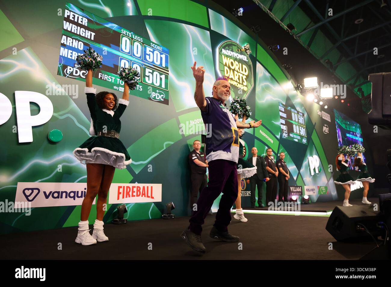 23rd December 2025, Alexandra Palace, London, England; 2025 PDC Paddy ...