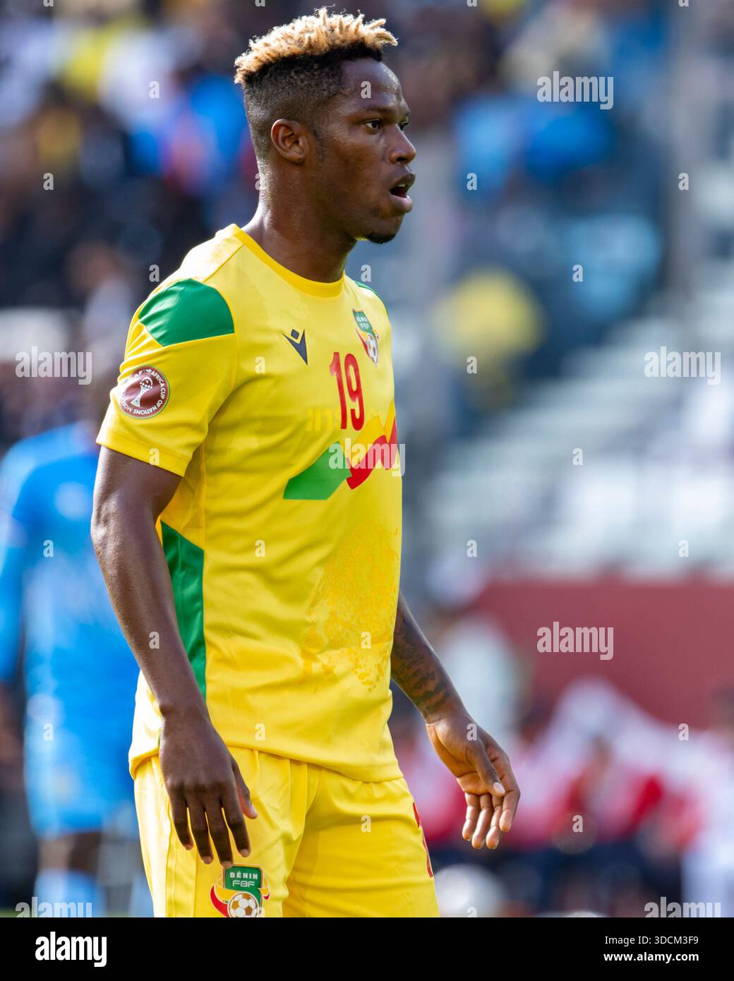 Francisco Doku of Benin during the Africa Cup of Nations (CAN) 2025 ...