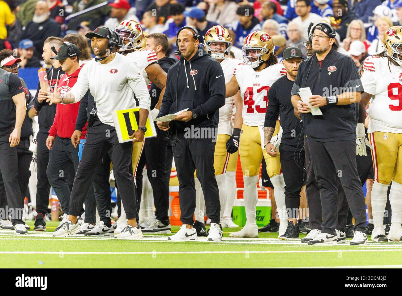 December 22, 2025: San Francisco 49ers defensive coordinator Robert ...