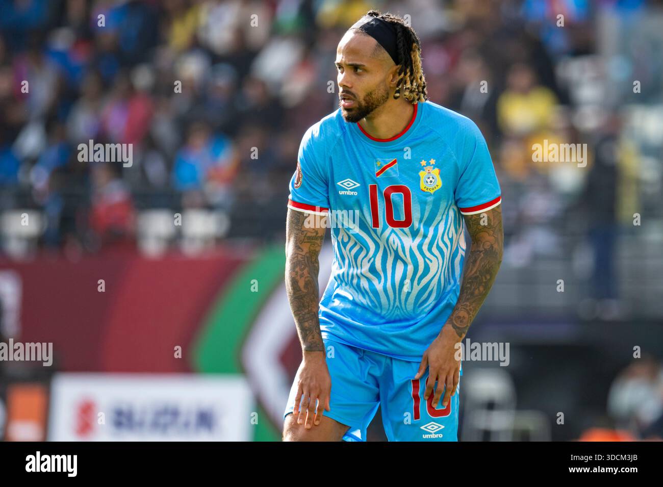 Theo Bongonda of Congo DR during the Africa Cup of Nations (CAN) 2025 ...