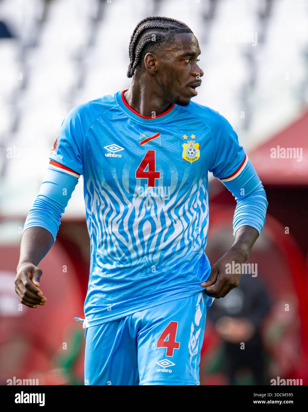 Axel Tuanzebe of Congo DR during the Africa Cup of Nations (CAN) 2025 ...