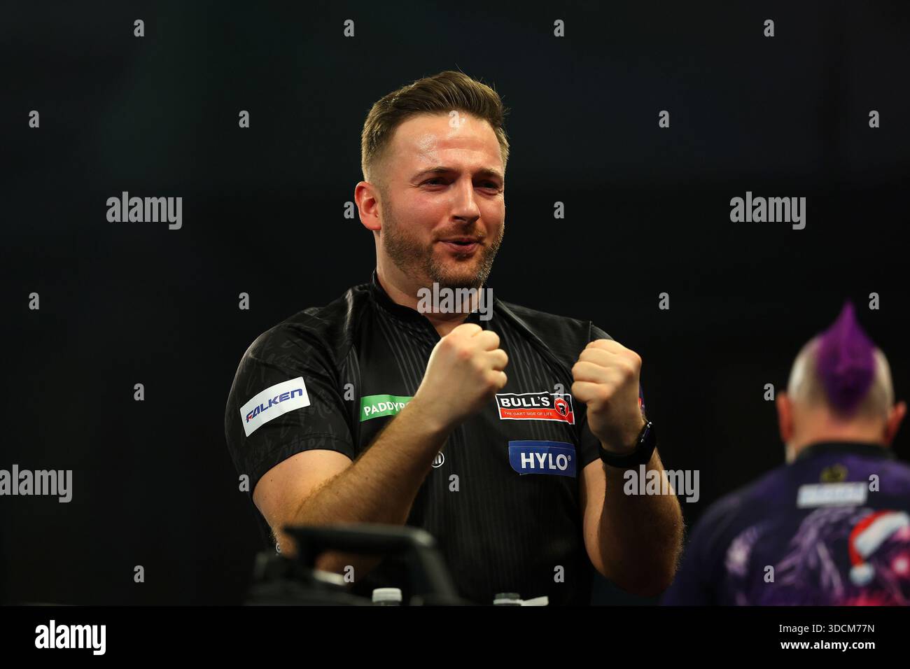 23rd December 2025, Alexandra Palace, London, England; 2025 PDC Paddy ...