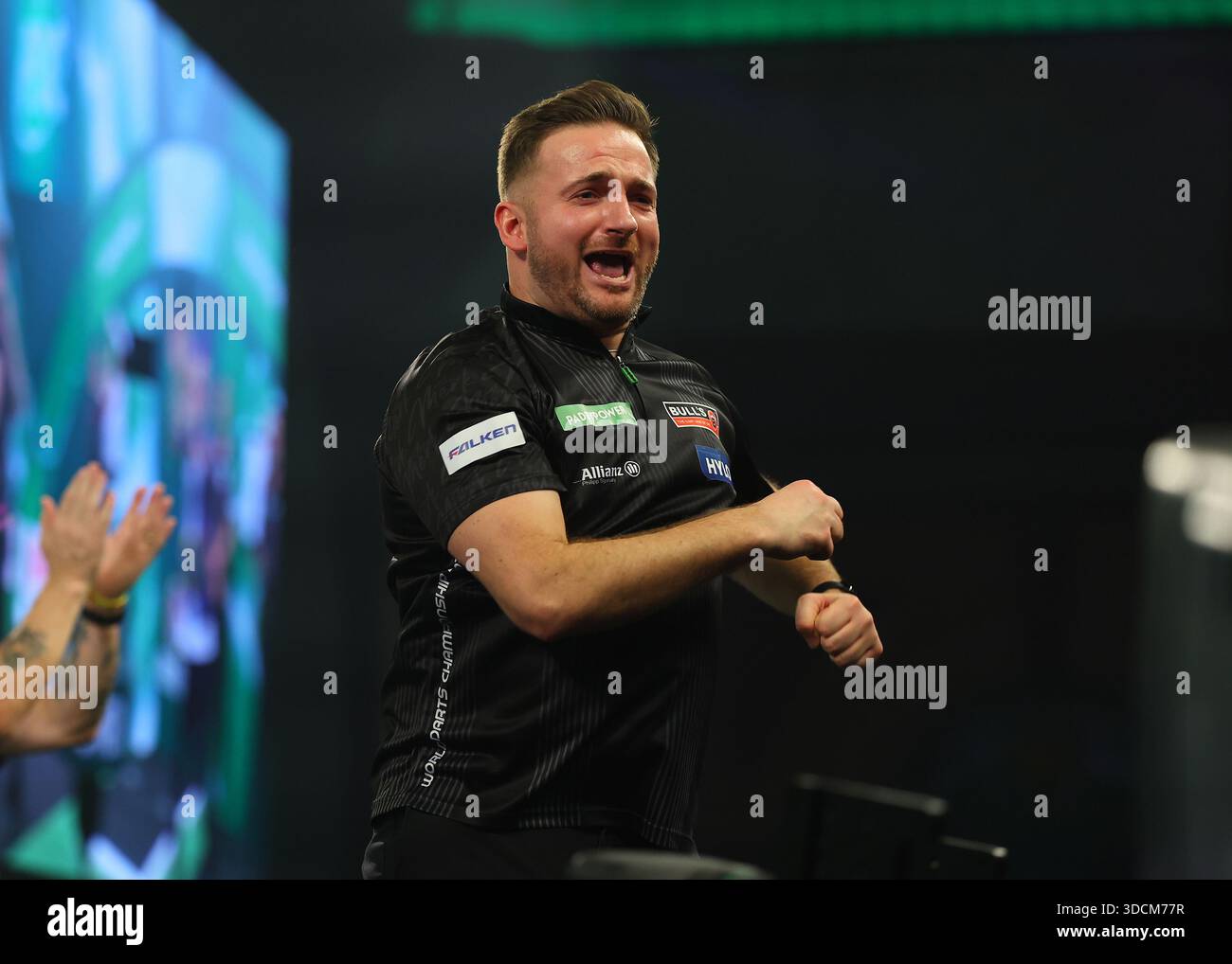 23rd December 2025, Alexandra Palace, London, England; 2025 PDC Paddy ...