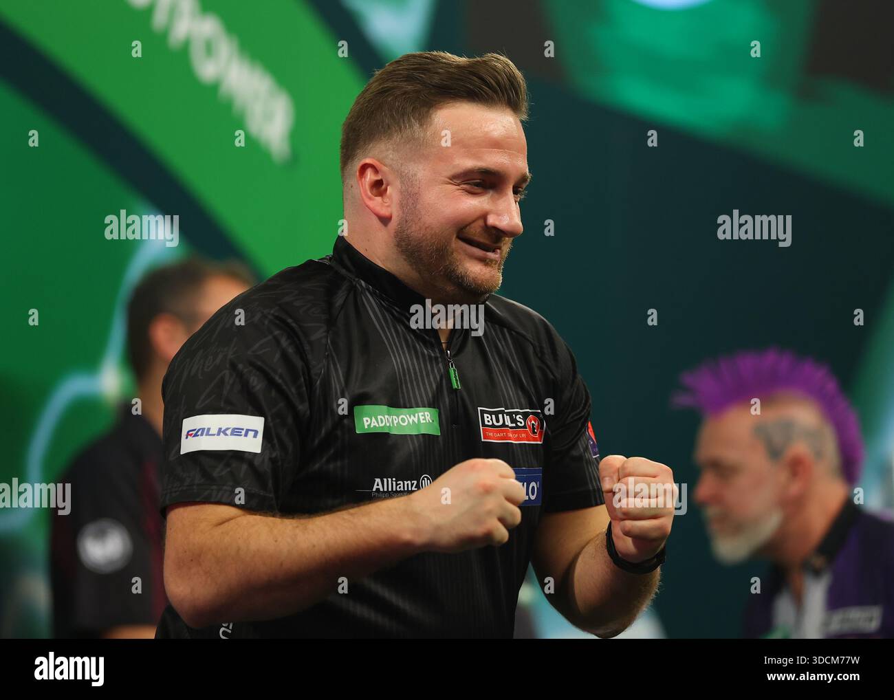 23rd December 2025, Alexandra Palace, London, England; 2025 PDC Paddy ...