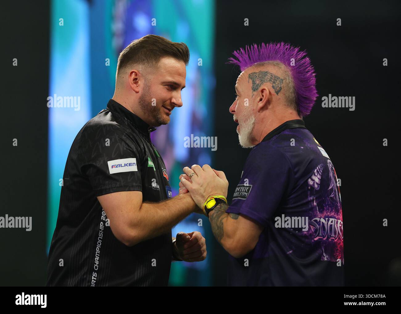 23rd December 2025, Alexandra Palace, London, England; 2025 PDC Paddy ...