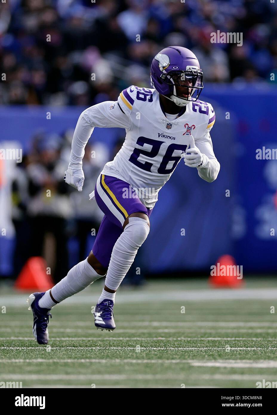 Minnesota Vikings safety Theo Jackson (26) defends during an NFL ...