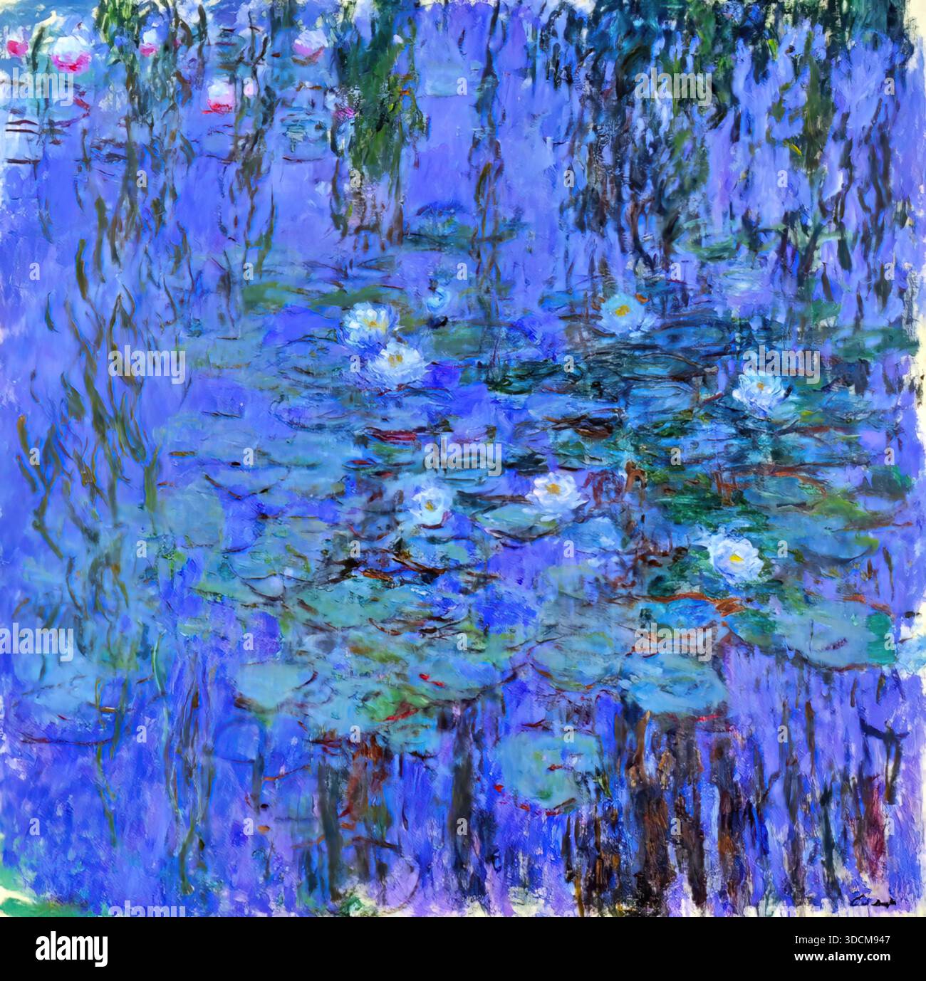 Large scale paintings Stock Vector Images - Alamy
