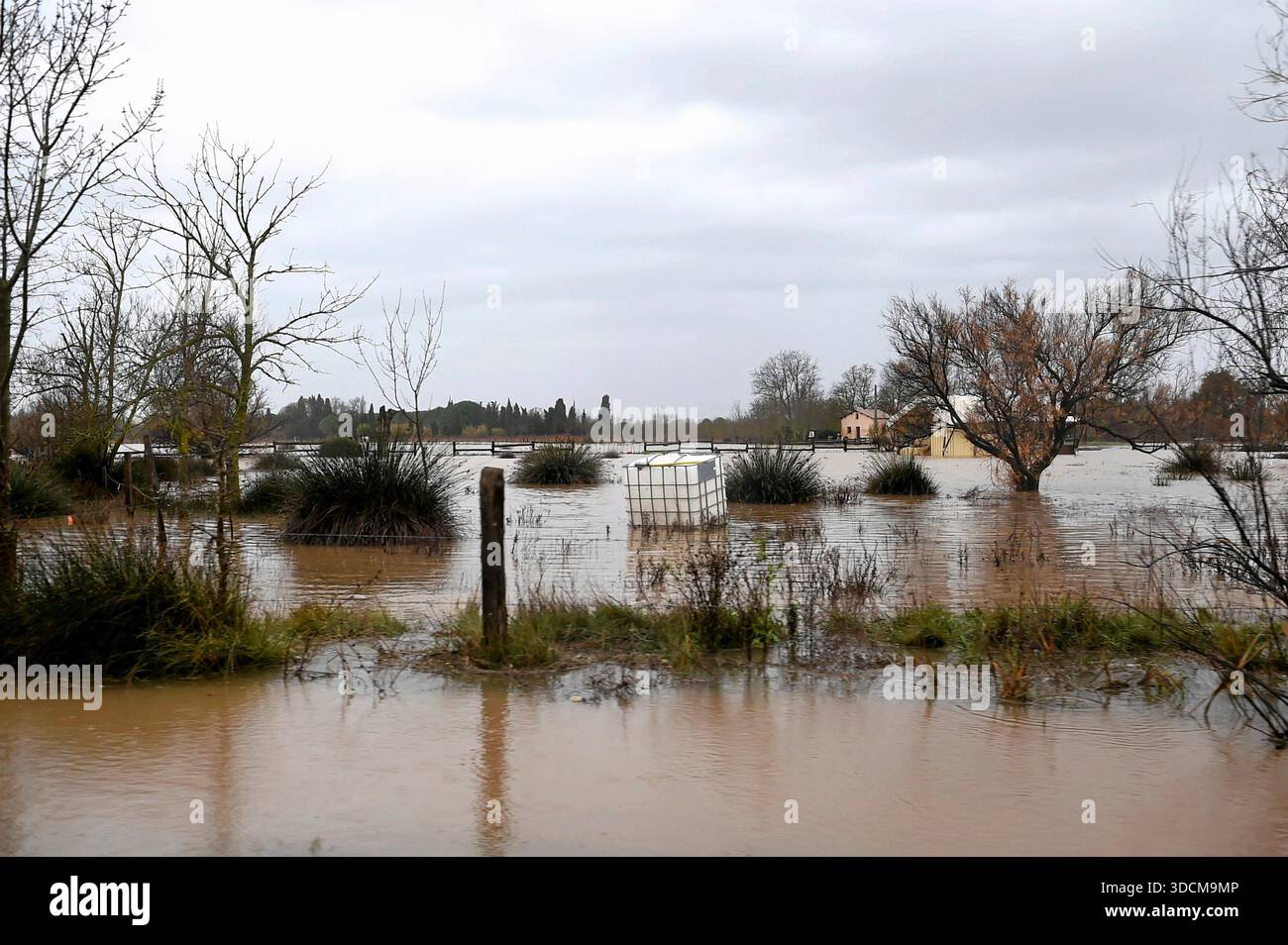 ©PHOTOPQR/LE MIDI LIBRE/SYLVIE CAMBON ; MONTPELLIER ; 23/12/2025 ; CRUE ...