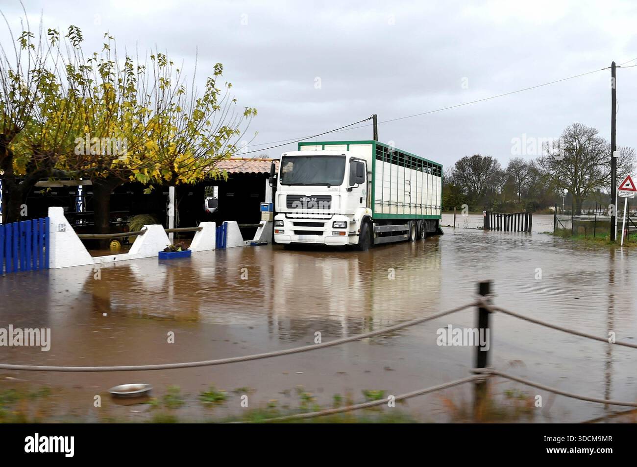 ©PHOTOPQR/LE MIDI LIBRE/SYLVIE CAMBON ; MONTPELLIER ; 23/12/2025 ; CRUE ...
