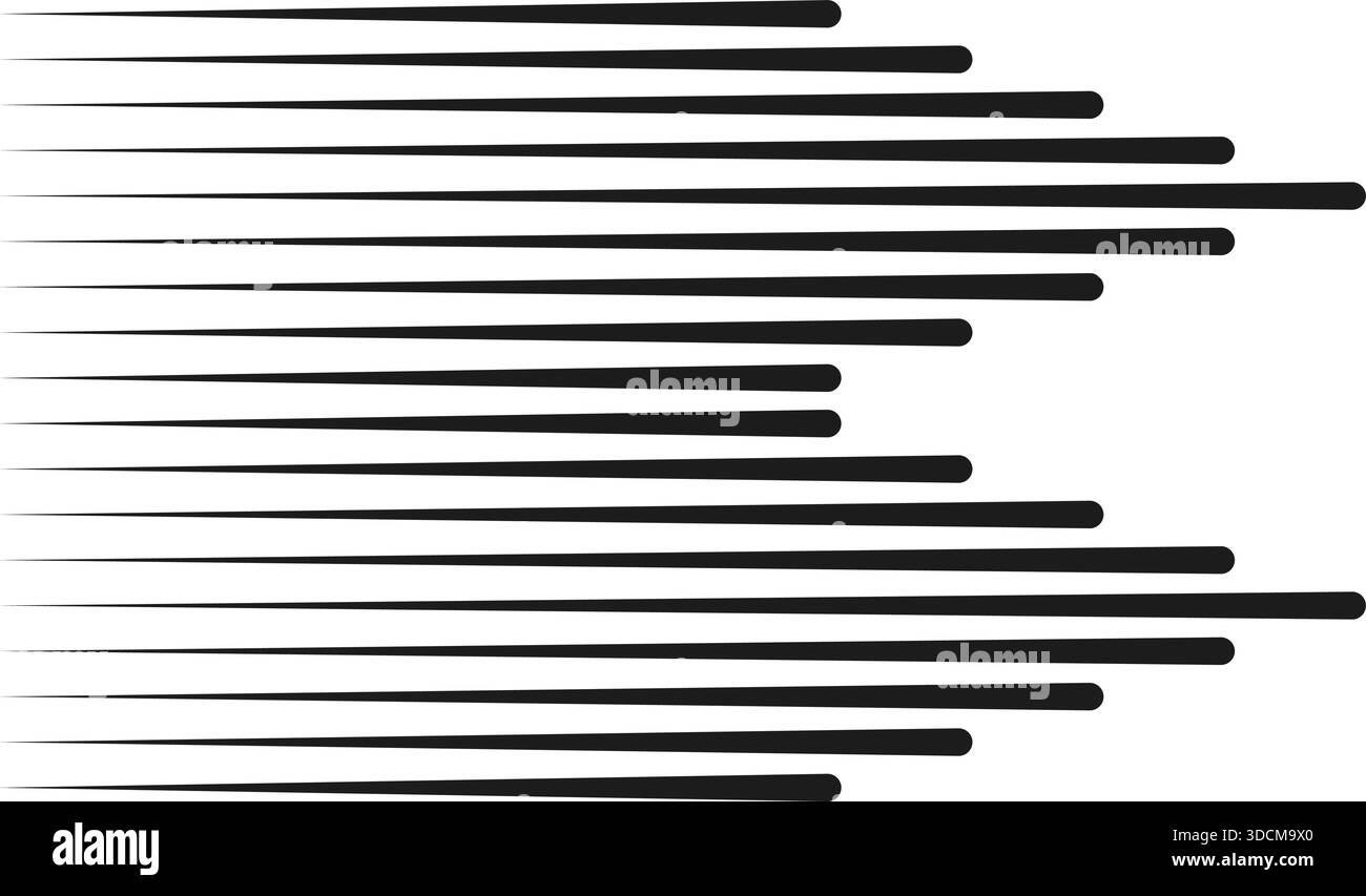 Parallel lines end in Black and White Stock Photos & Images - Alamy
