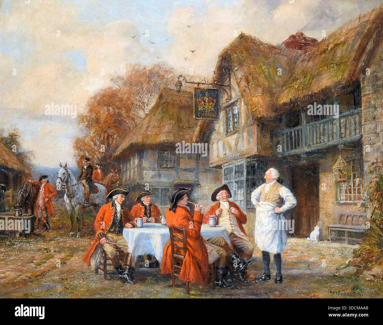 Frank moss bennett hunt hi-res stock photography and images - Alamy