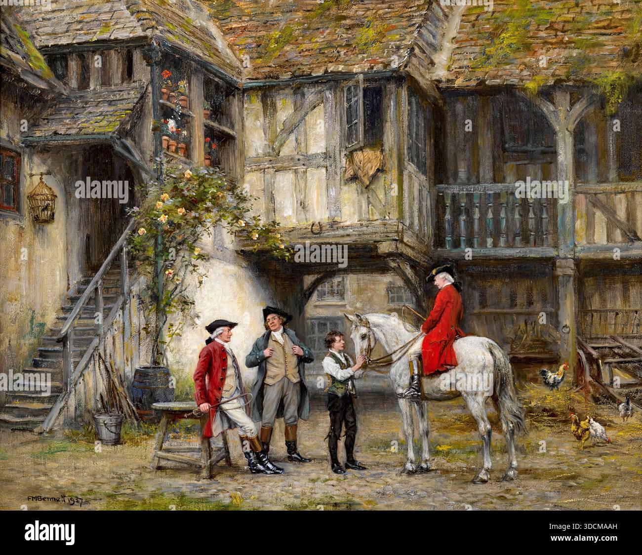 Frank moss bennett hunt hi-res stock photography and images - Alamy