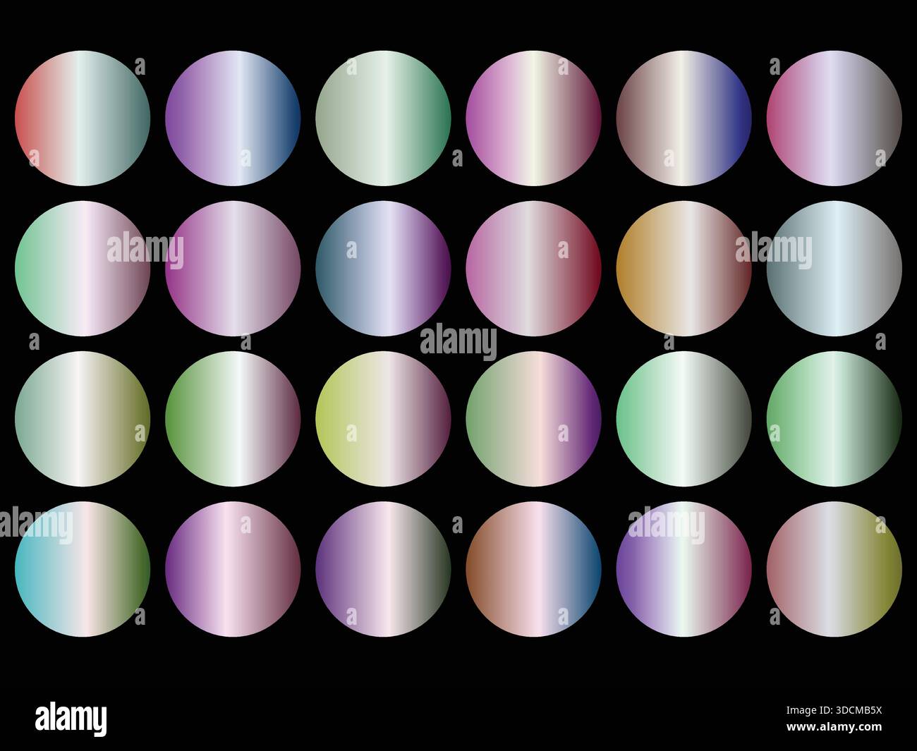 Striking color palette Stock Vector Images - Alamy