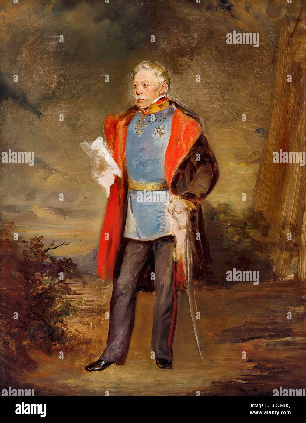 Field marshal joseph count radetzky hi-res stock photography and images ...