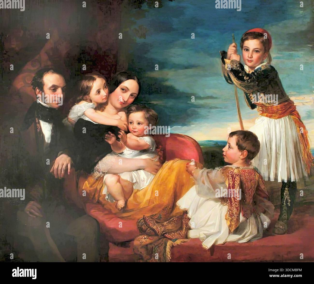 George Frederick Watts - Alexander Constantine Ionides and His Wife ...