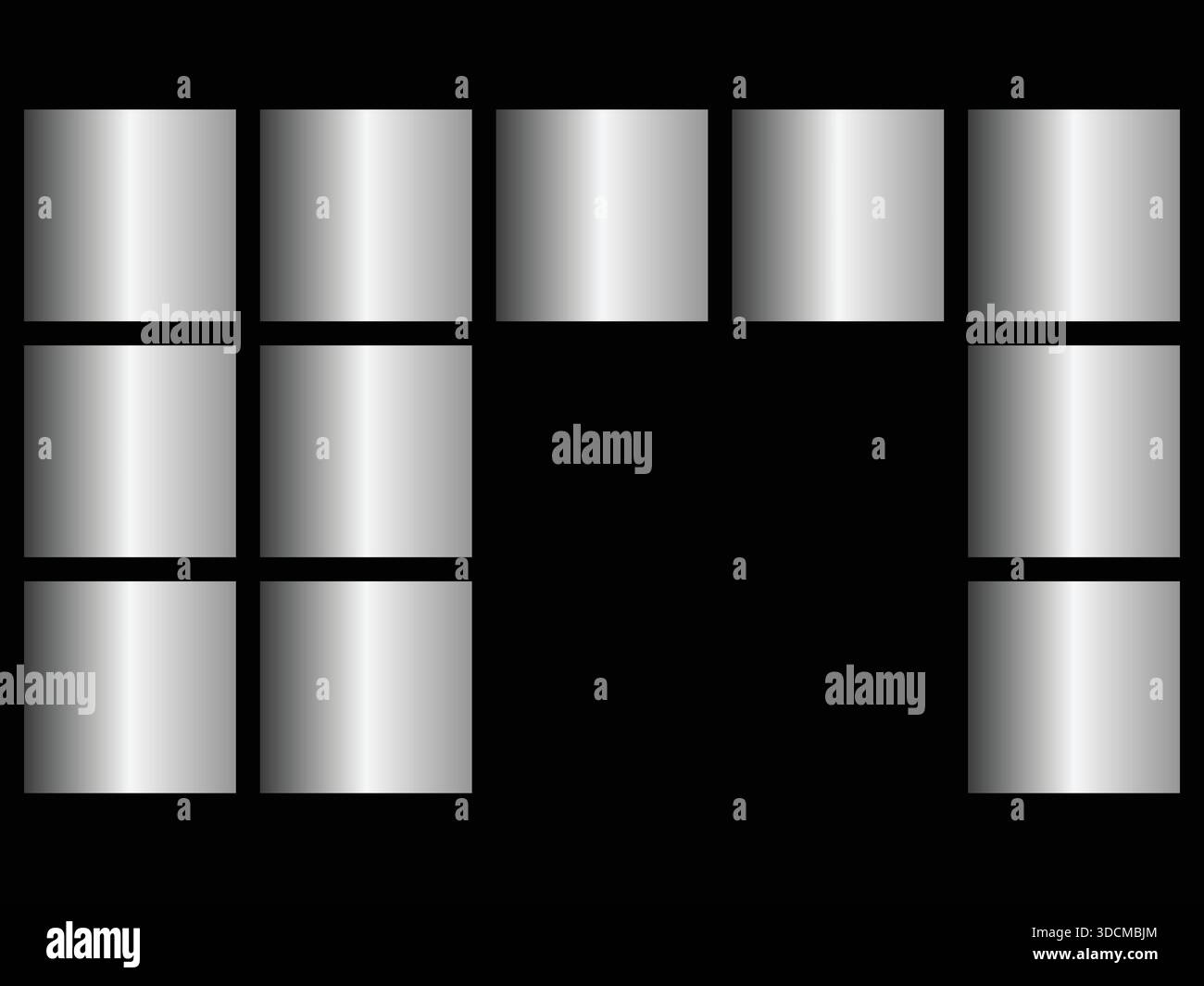 Abstract black minimalist grid gradient Stock Vector Images - Alamy