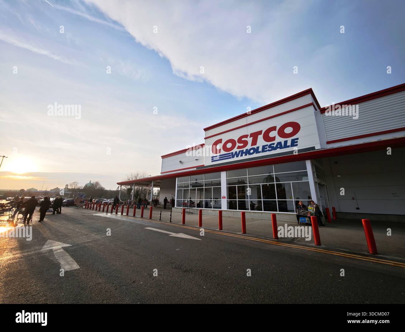 Costco Wholesale in Manchester on 22 December 2025. (Photo by Calvin Ng ...