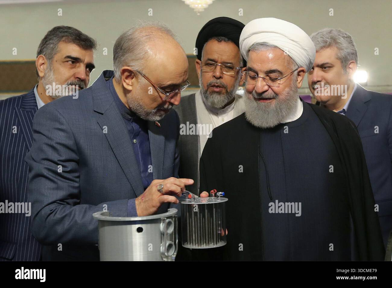 Tehran atomic energy display hi-res stock photography and images - Alamy