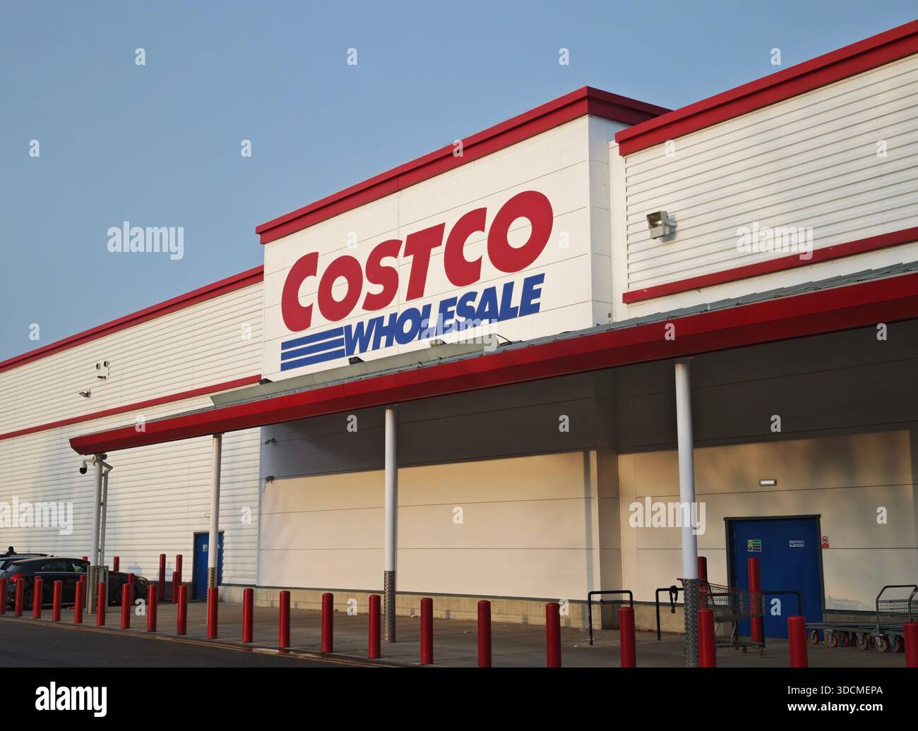 Costco Wholesale in Manchester on 22 December 2025. (Photo by Calvin Ng ...