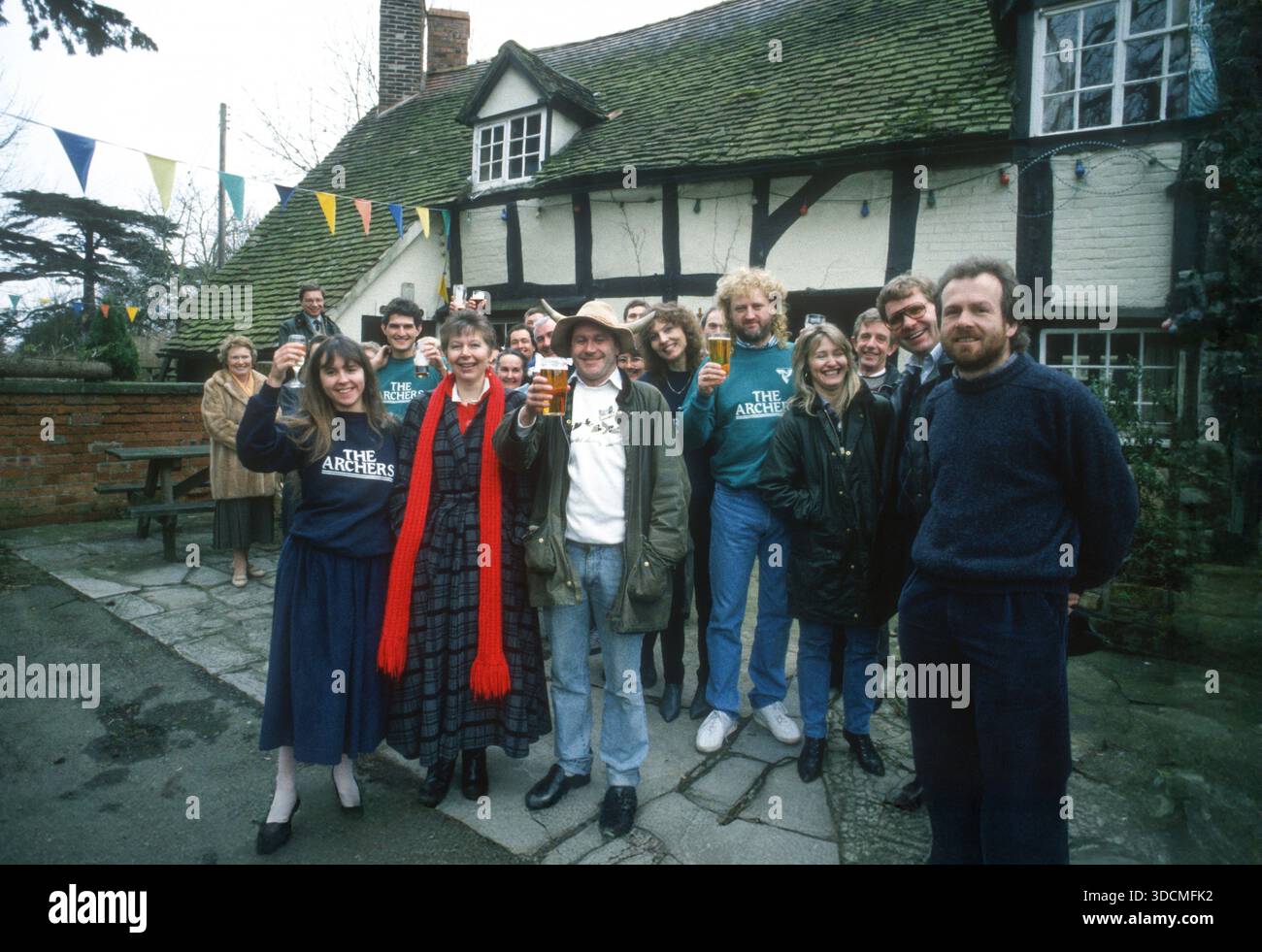 The archers cast hi-res stock photography and images - Alamy