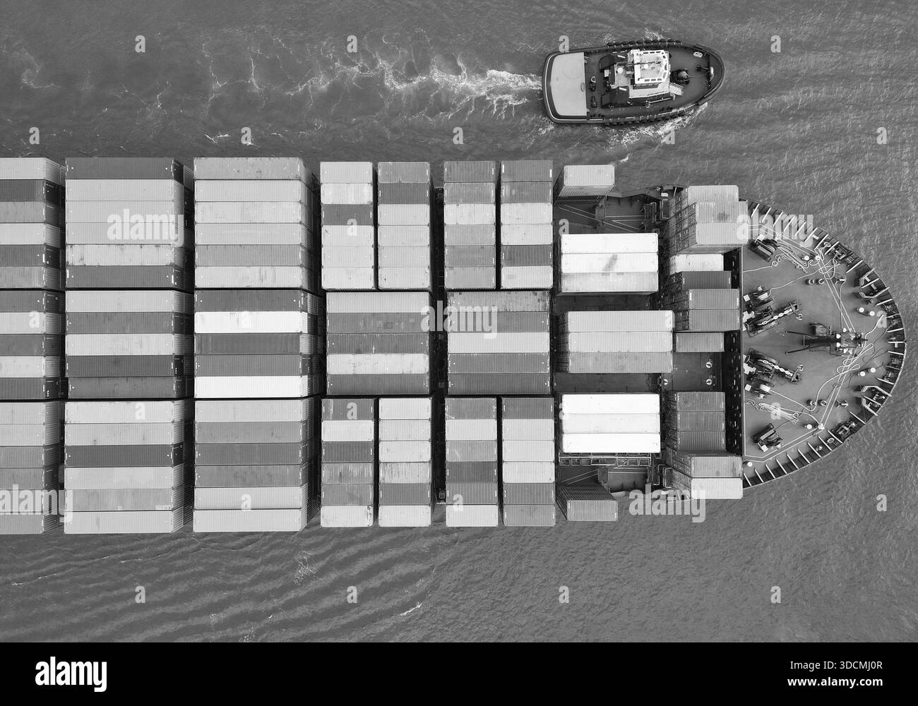 Tugboat top Black and White Stock Photos & Images - Alamy