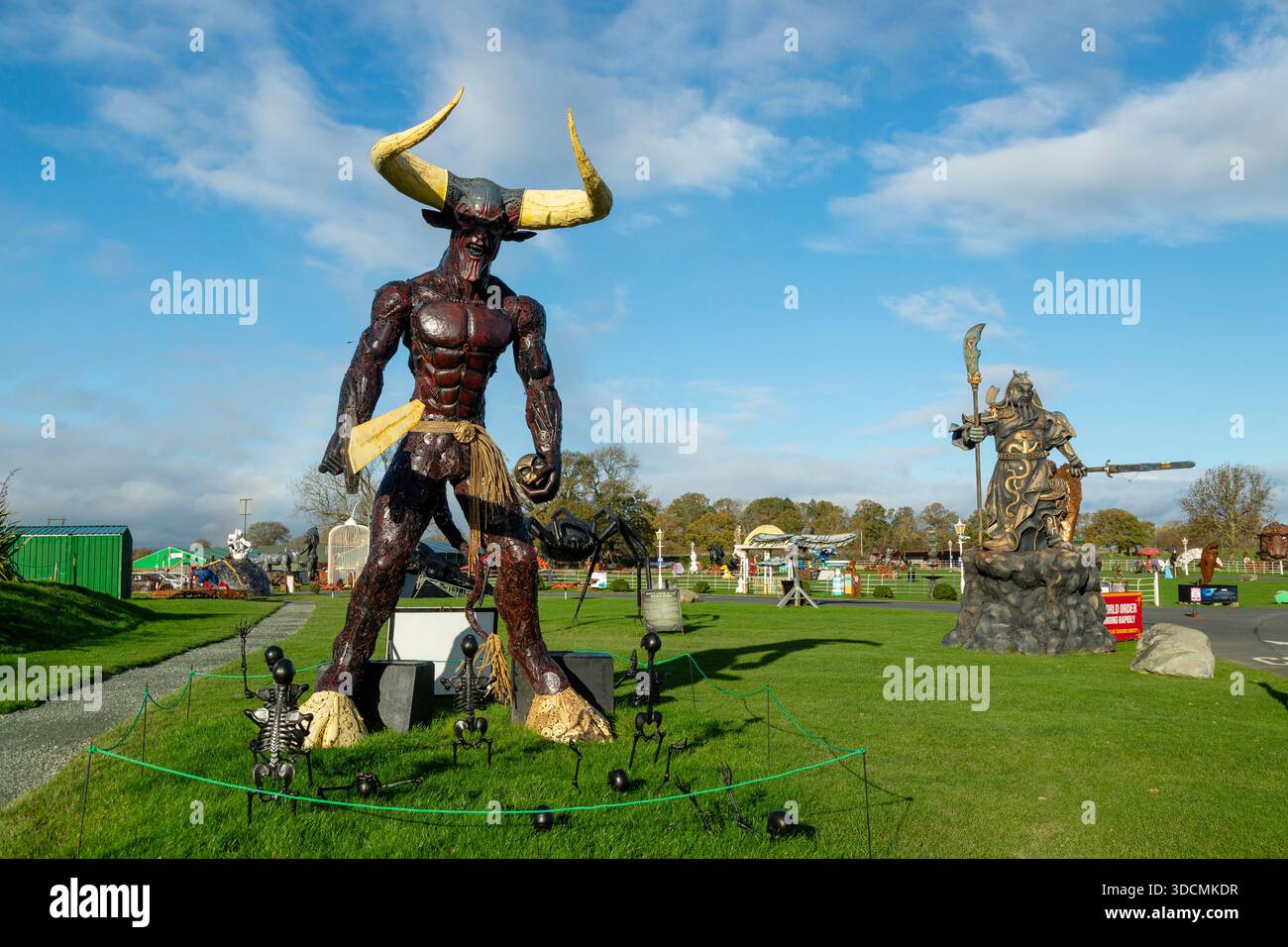 Minotaur metal sculpture hi-res stock photography and images - Alamy