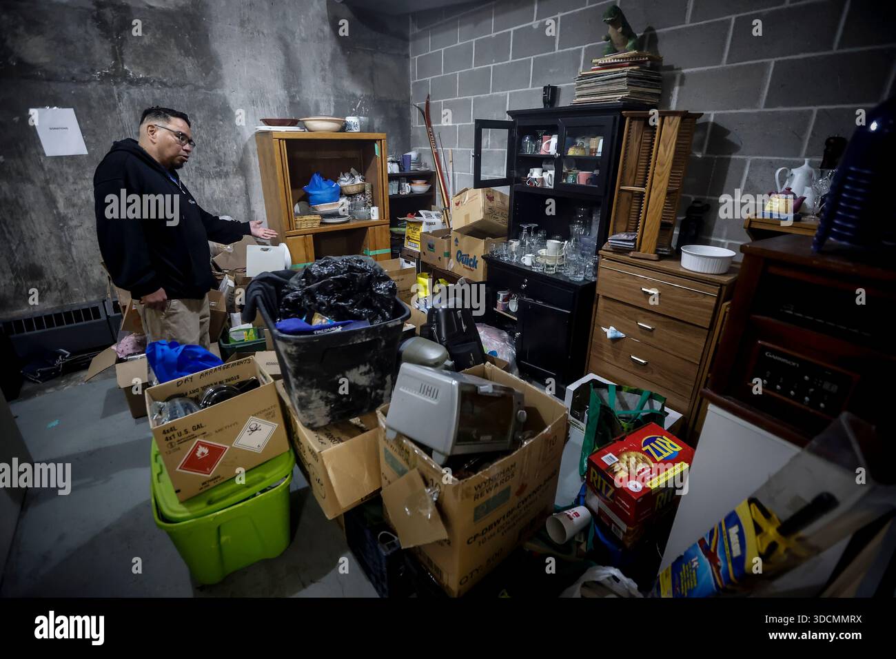 Claudemier Bighetty, outreach and community support worker at St ...